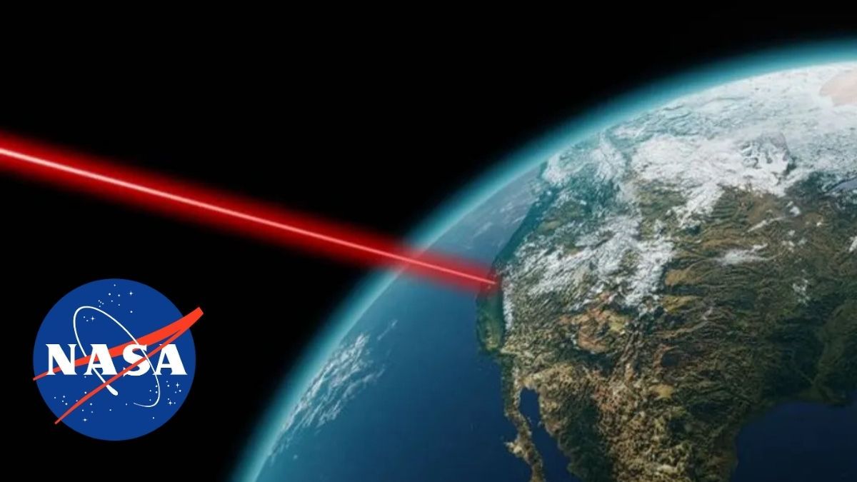 La NASA está lanzando láseres infrarrojos a la Estación Espacial ...