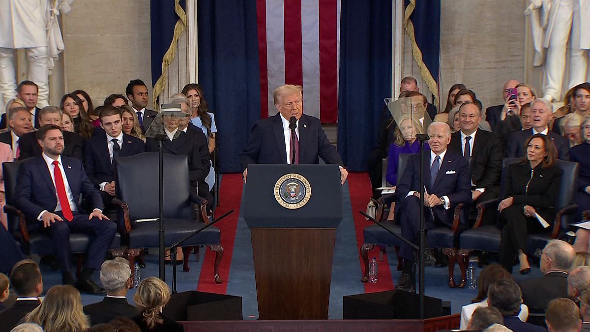 Donald Trump asumió como presidente: Comienza la era dorada de Estados ...