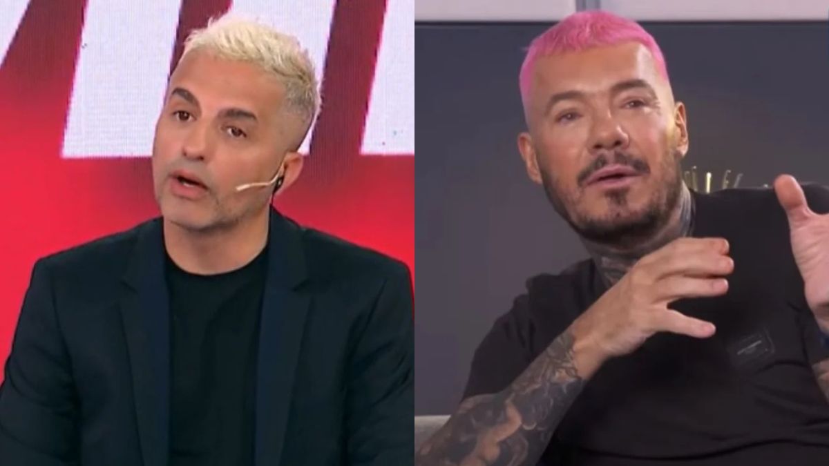 La advertencia de Ángel de Brito a Marcelo Tinelli sobre LAM: Me voy