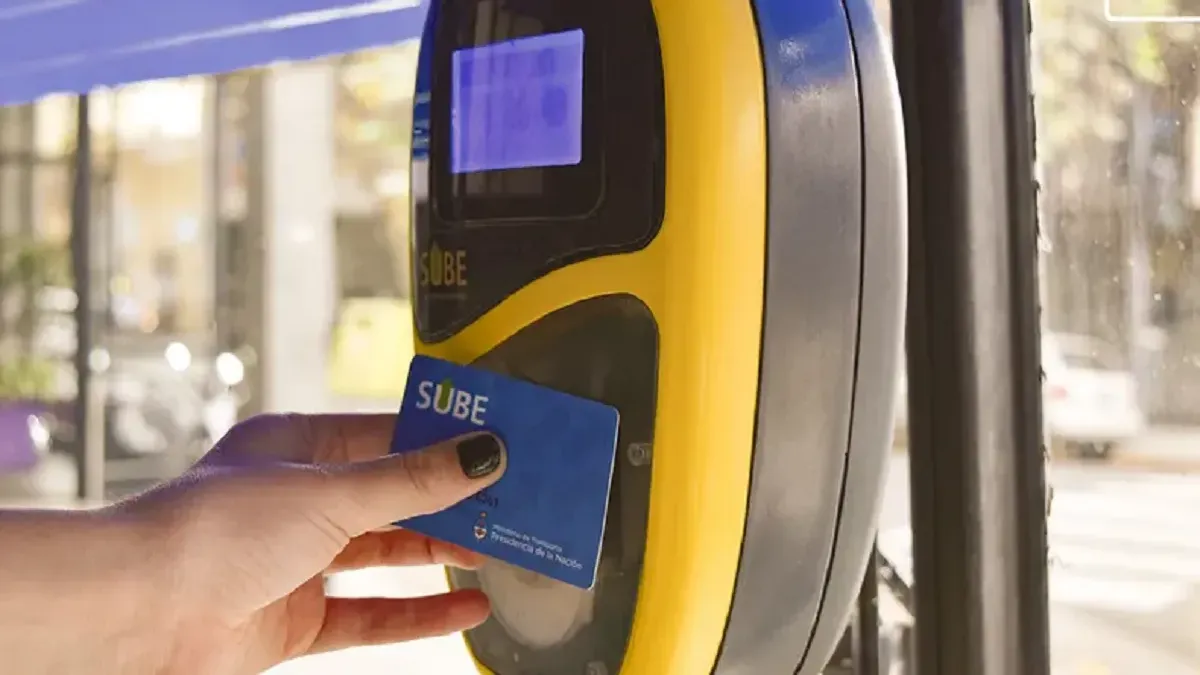 SUBE: cuál es la nueva manera de acreditar la carga desde el próximo lunes