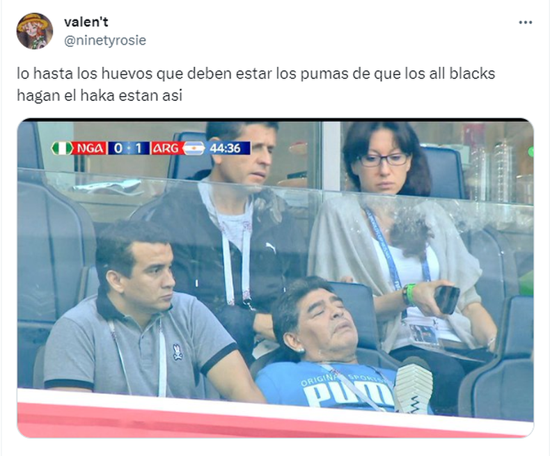 Los Pumas cayeron con los All Blacks: los mejores memes de la semifinal