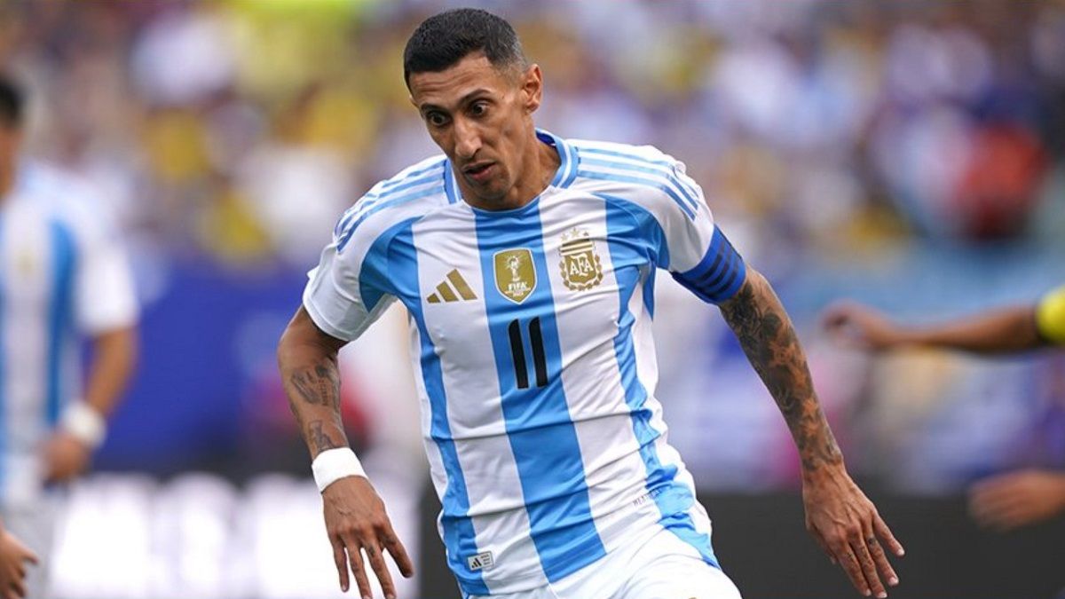 Di María se convirtió en jugador libre en plena Copa América: cuáles ...