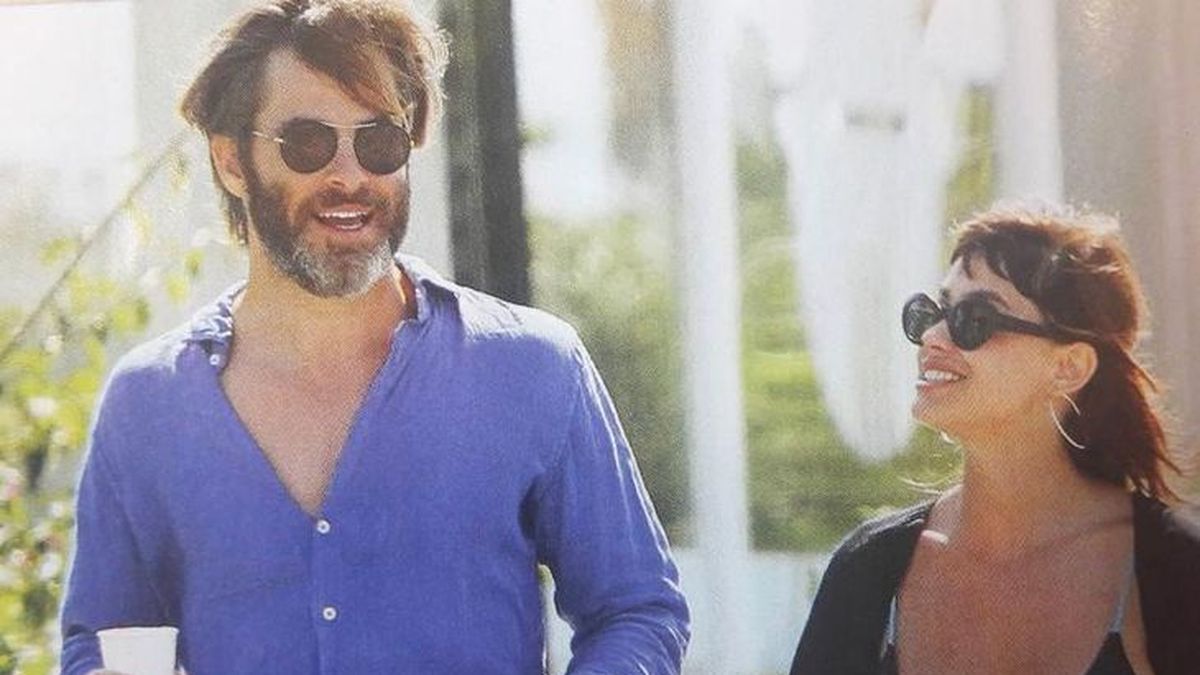 Vitto Saravia, de novia con el actor de Star Trek, Chris Pine