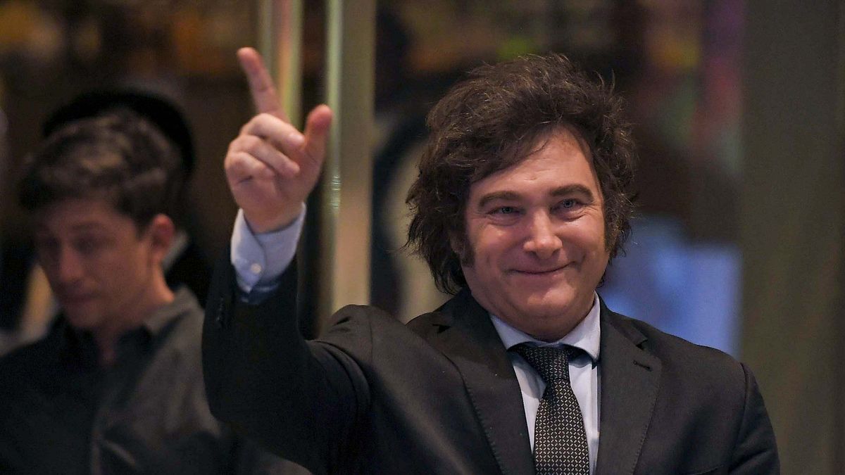 El primer mensaje de Javier Milei, a horas de su asunción: Llegó el día