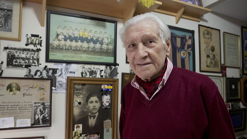 Murió Jorge Griffa: los grandes jugadores que descubrió en Newells y Boca