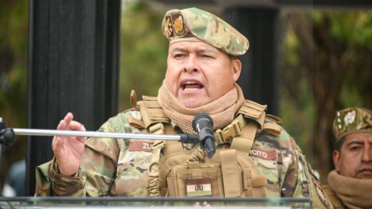 Quién es Juan José Zúñiga, el comandante que intentó dar un golpe de ...