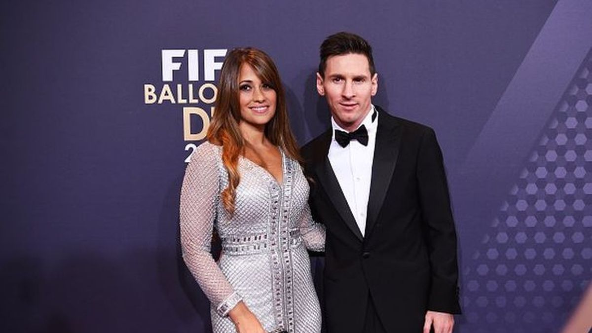 Mirá los looks de Lionel Messi y su mujer, Antonella Roccuzzo, en el Balón de Oro 2016