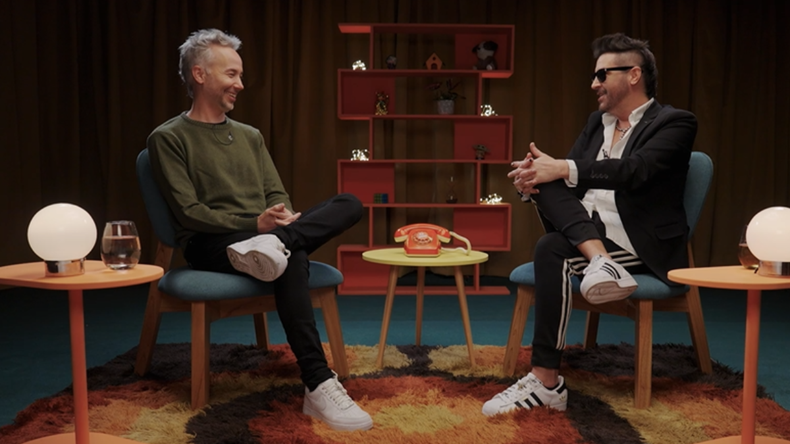 Guille Aquino, la salud mental y la particular relación con su psicóloga