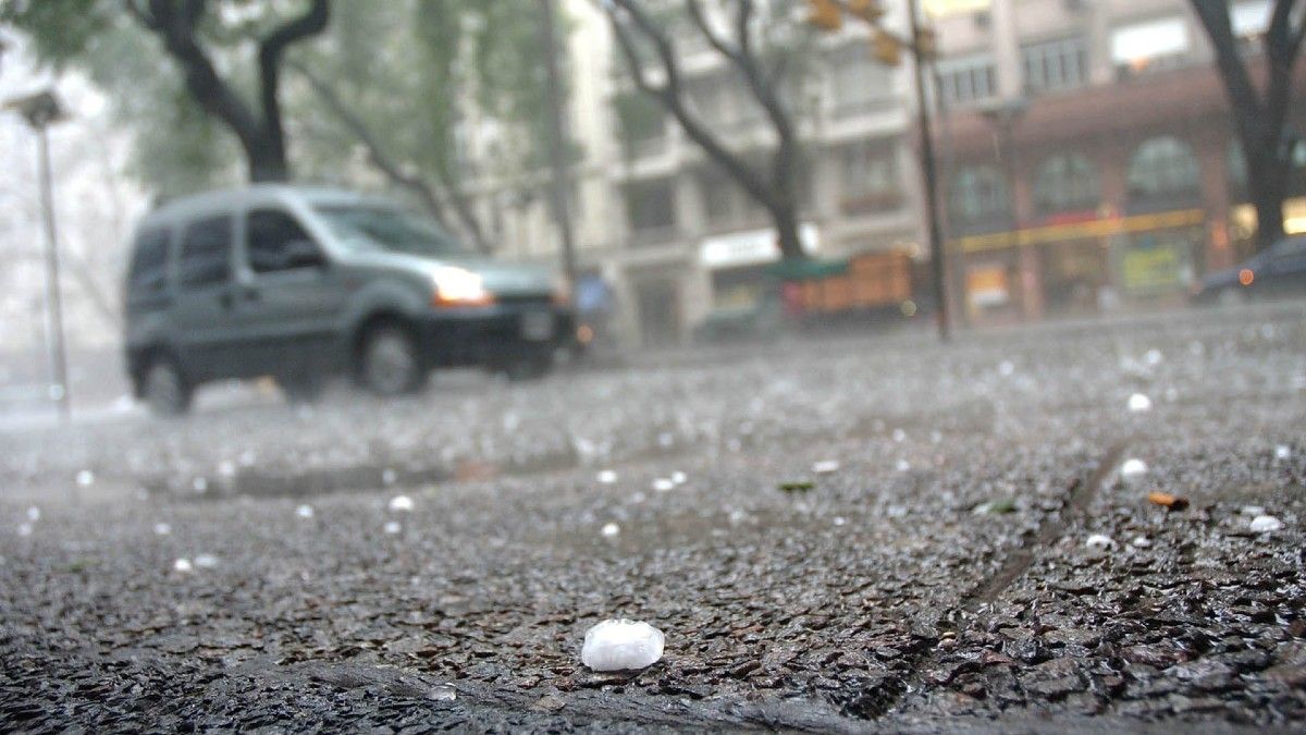 Alerta meteorológica por granizo en Buenos Aires y más de 55 ...