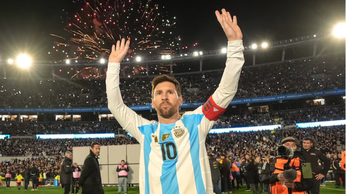 El emotivo y misterioso posteo de Lionel Messi tras su último partido ...