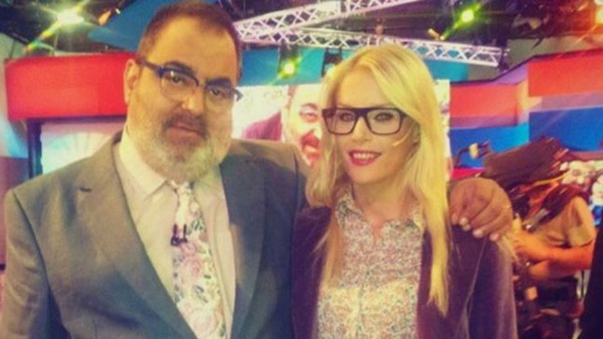 Vuelve la Sueca Larsson para estar con Lanata en PPT, los domingos en ...