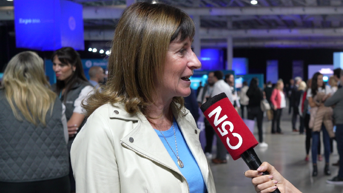 María Barros, la primera gerenta general del Banco Nación: Es toda una ...