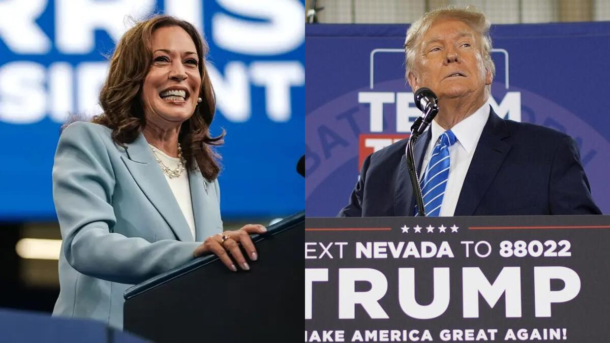 Debate presidencial entre Kamala Harris y Donald Trump: cómo ver en ...
