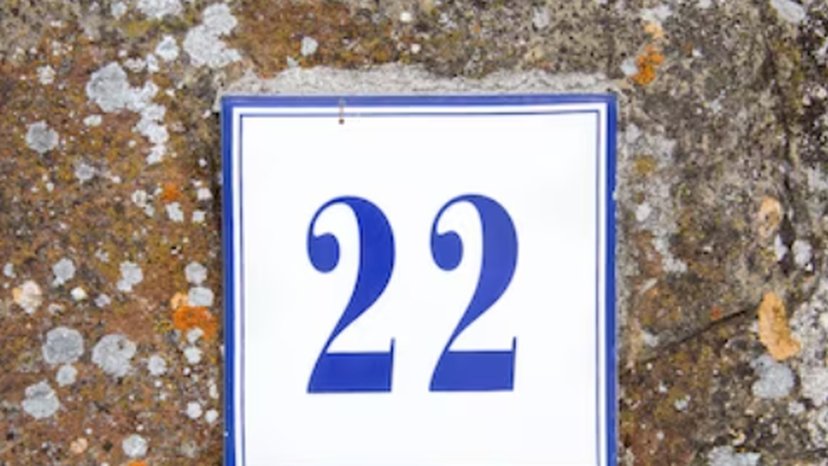 Numerología: qué significa ver el reloj a las 22:22
