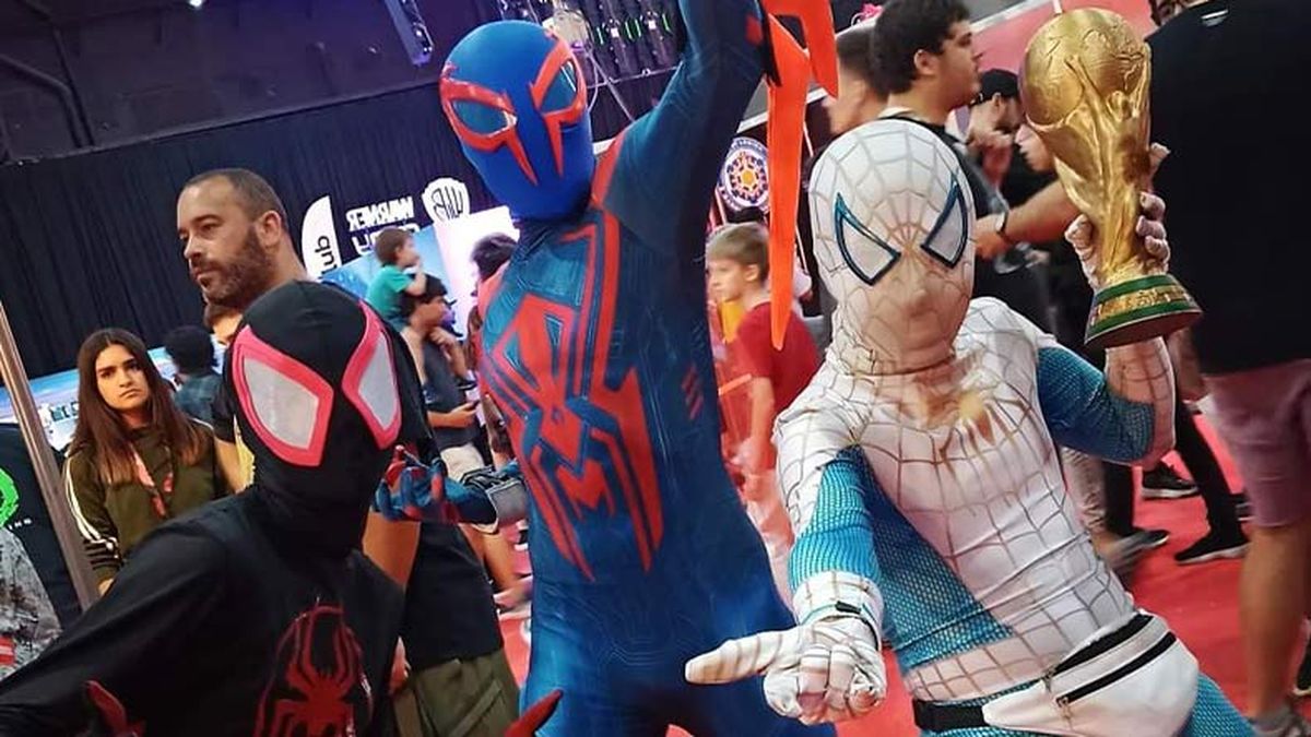 Comic-Con 2023 celebró sus 10 años de vida con la reunión de la familia Simpson en Costa Salguero