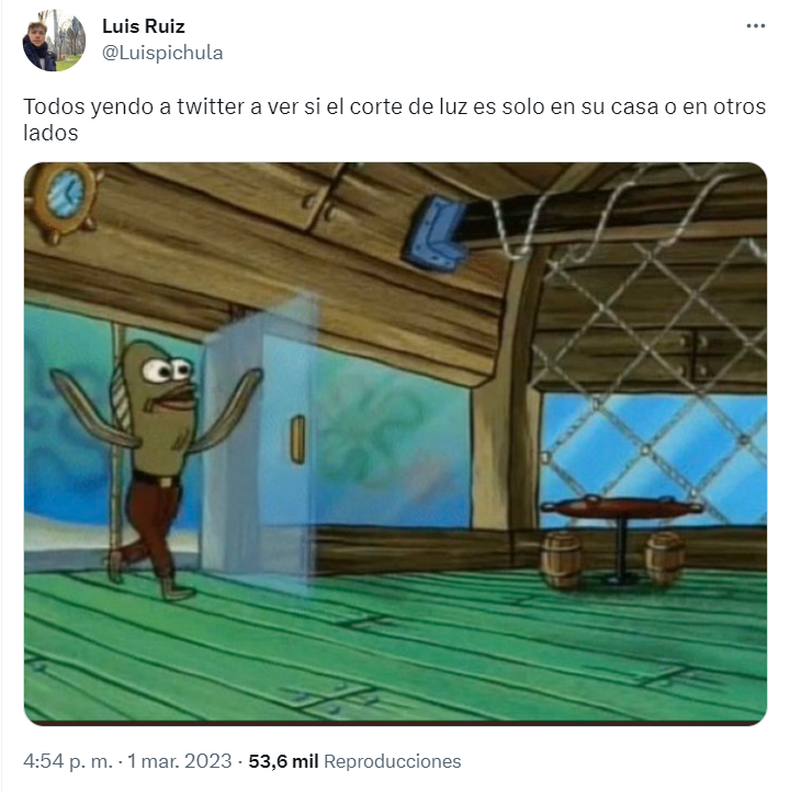 Apagón masivo por caída de Atucha I: los mejores memes