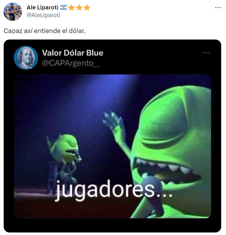 El dólar marcó un nuevo récord: los mejores memes en redes sociales