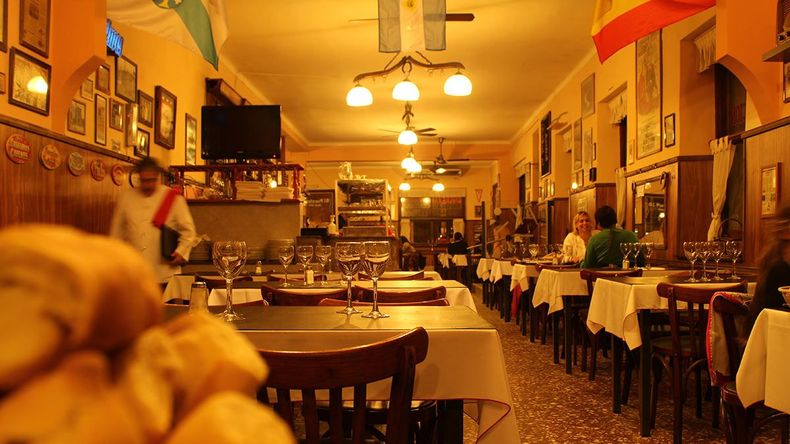 El bodegón barato de Buenos Aires que hace una entraña deliciosa para ...