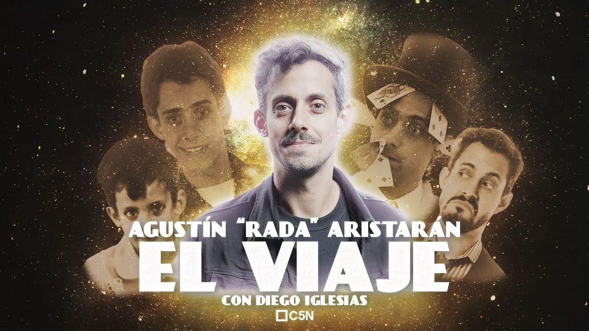 El universo secreto de Agustín Rada Aristarán: El tren pasa todo el tiempo