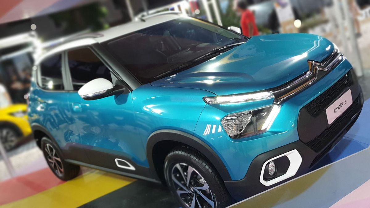 Así es el nuevo Citroën C3 que se lanzará en la Argentina