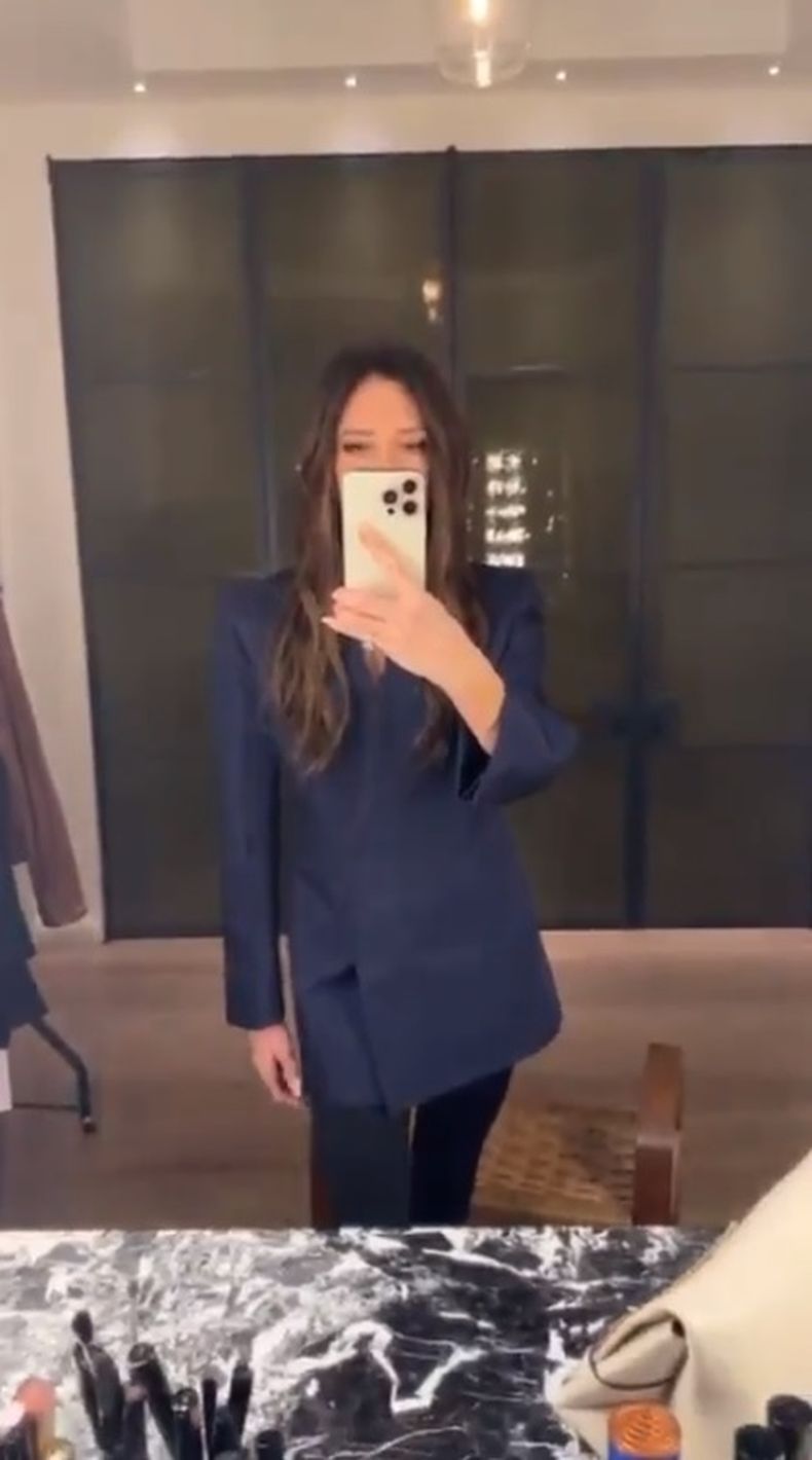 Antonela Roccuzzo y Victoria Beckham comparten estilo y ahora lo ...