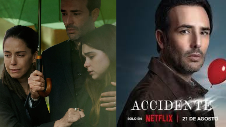 Llega Accidente a Netflix: cuál es la trama de la serie dramática con un accidente que cambia la ...