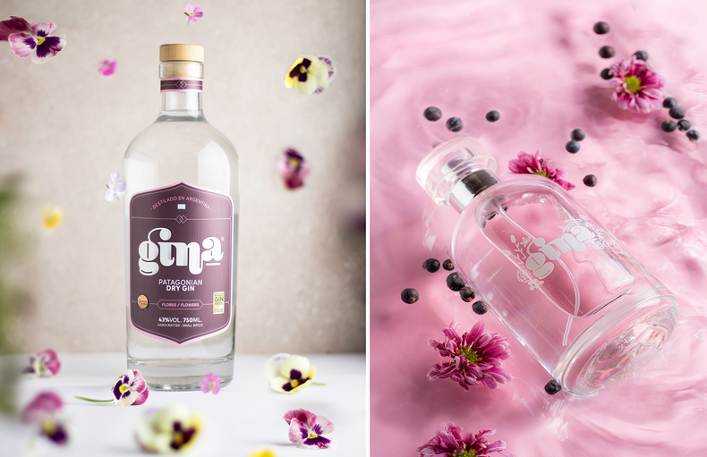 GINA, un perfume con origen en el gin