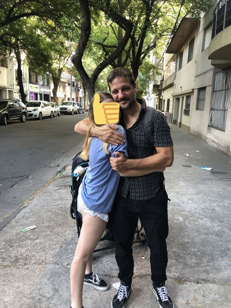 Una foto hizo tendencia y meme a Rodrigo de la Serna