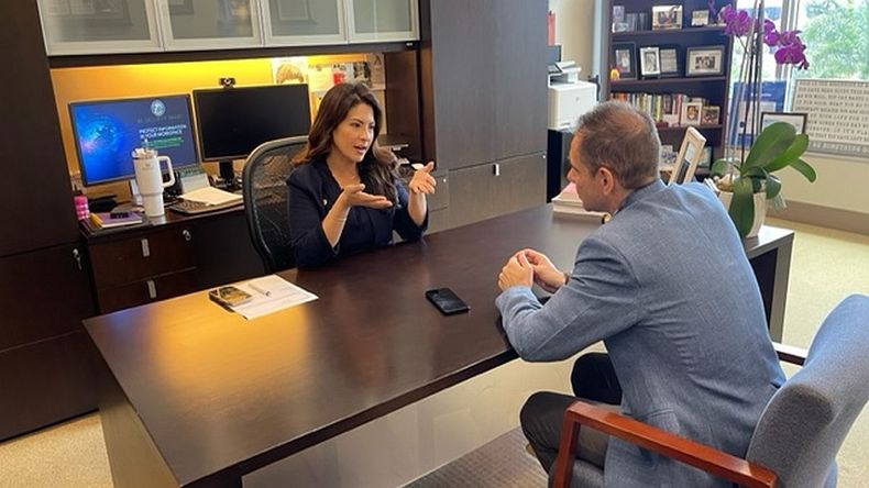 Christi Fraga, la alcaldesa que trae oxigeno a la política de EEUU