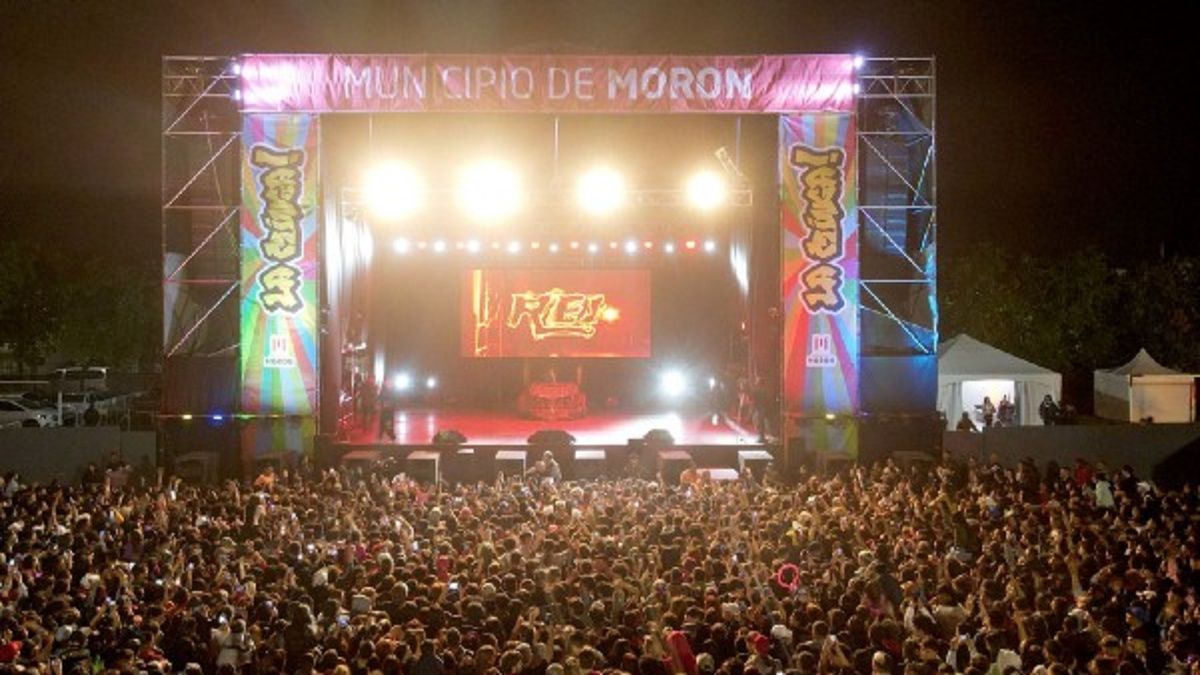 Municipio de Morón: exitosa edición del festival La Minga con 35 mil ...