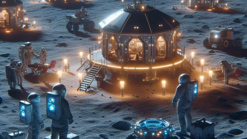 Cómo es el innovador plan de la NASA: buscará instalar un reactor nuclear en la Luna