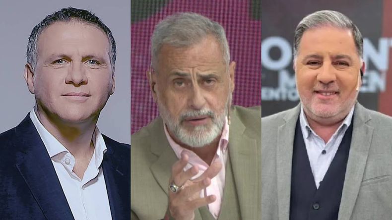 Javier Milei denunció por injurias a Jorge Rial, Mauro Federico y ...