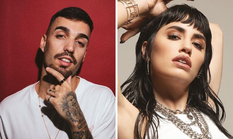 Las imágenes que confirmarían el romance entre Lali y Rels B
