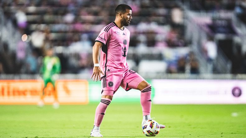 Con el debut de Weigandt y sin Messi, Inter Miami empató 1 a 1 con New ...