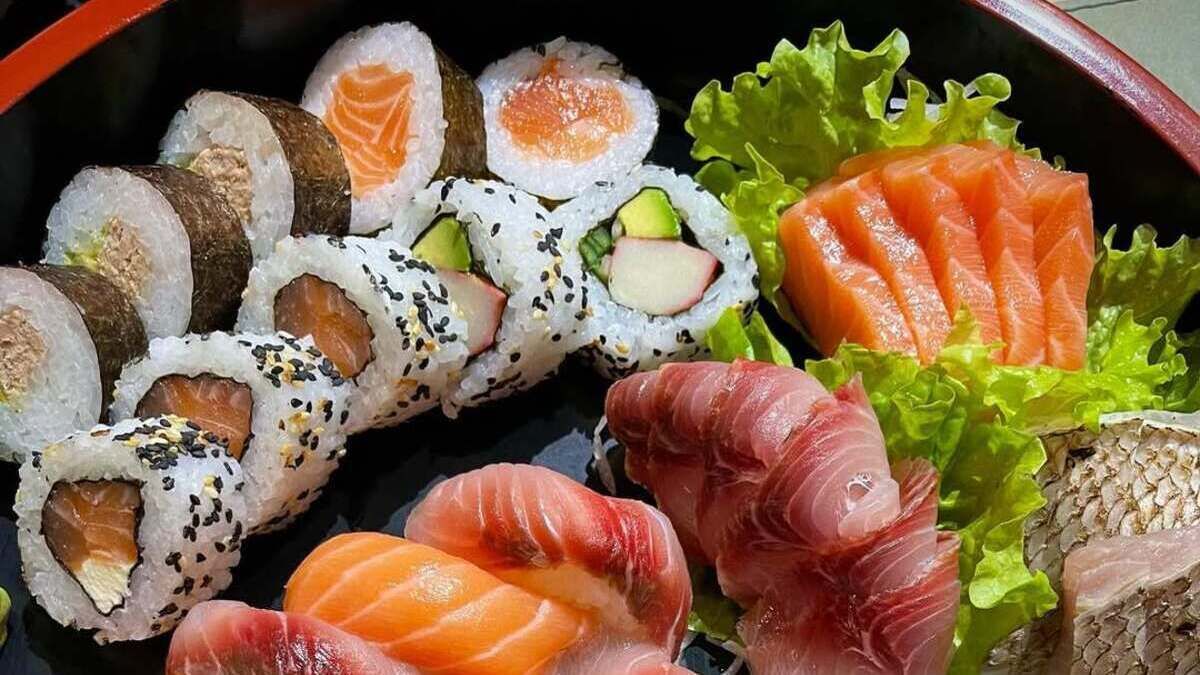 Los MEJORES 2 RESTAURANTES de BUENOS AIRES para COMER SUSHI