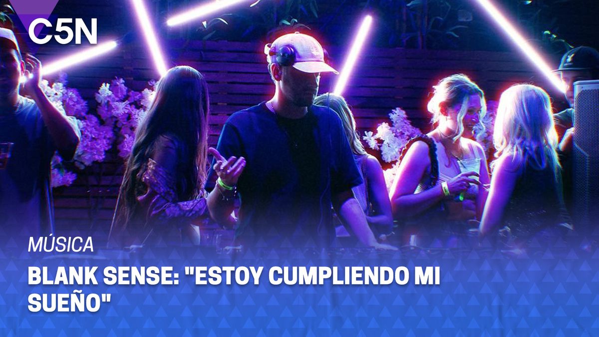 Blank Sense, eufórico tras su paso por la Argentina: El público de acá ...