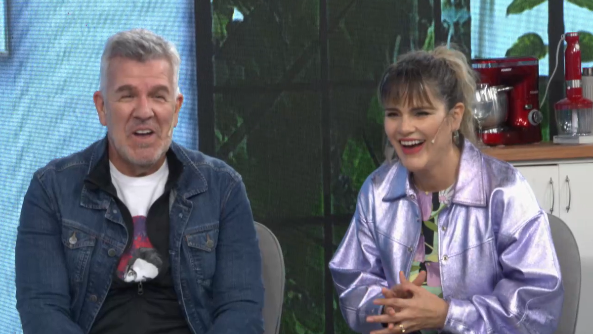 ¿Abrir la pareja? La categórica respuesta de Dady Brieva y La Chipi y ... ¿Abrir la pareja? La categórica respuesta de Dady Brieva y La Chipi y ...