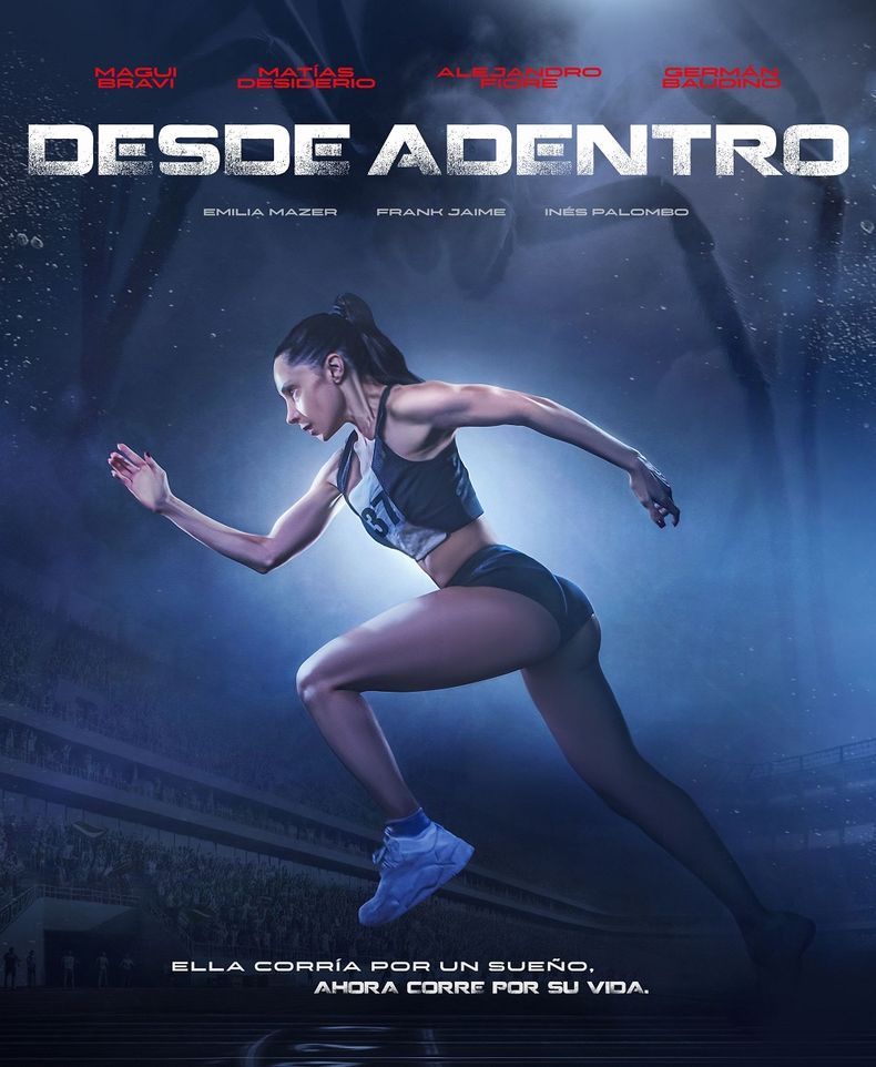 Magui Bravi protagoniza Desde Adentro, la nueva película de terror argentina que llega a los cines