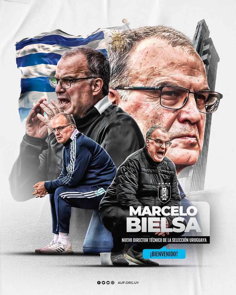 Revuelo en Uruguay por la drástica decisión de Marcelo Bielsa, a tres ...