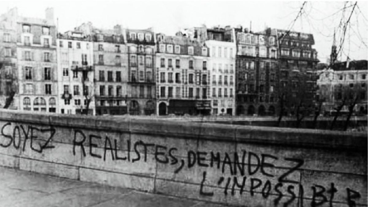 Prohibido prohibir y la revuelta estudiantil de 1968