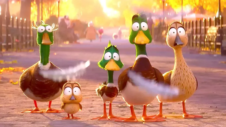 Patos: cómo es la nueva película animada de los creadores de Mi villano ...
