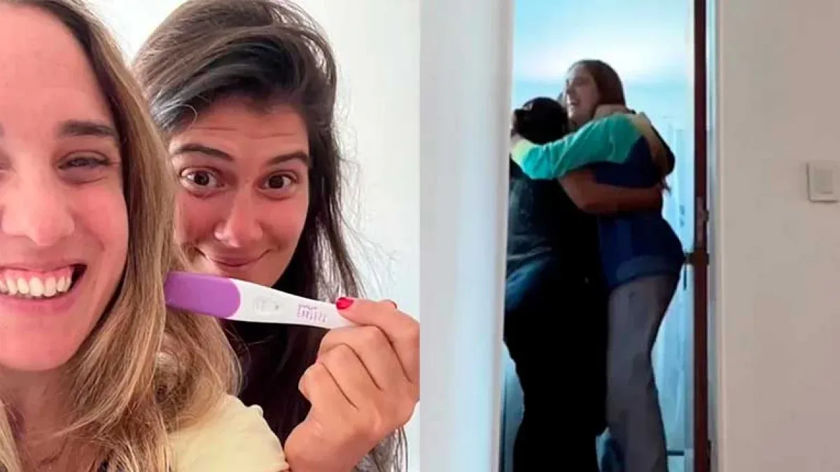 Una ex Rebelde Way anunció junto a su novia la llegada de su primer hijo