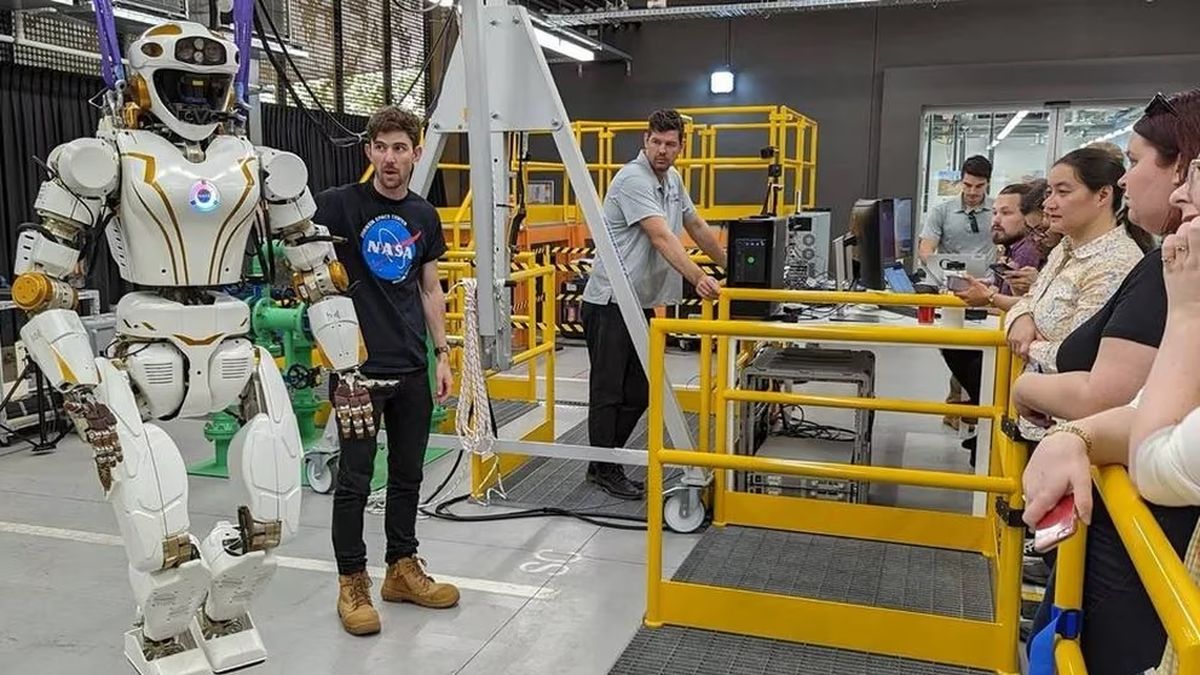 La increíble revelación de la NASA sobre el uso de robots en el espacio