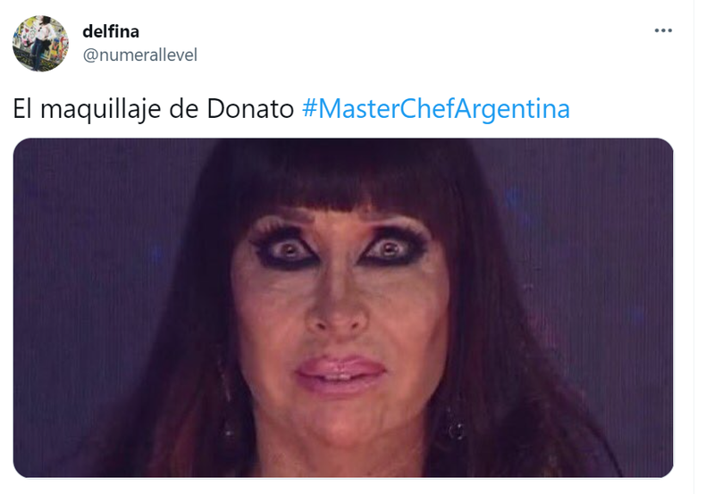 MasterChef Celebrity: Donato de Santis sorprendió con su maquillaje y ...