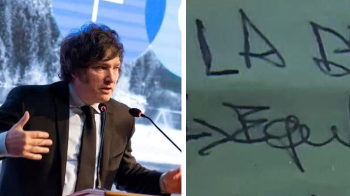 El análisis de la personalidad Milei según su letra: Todo lo calcula ...