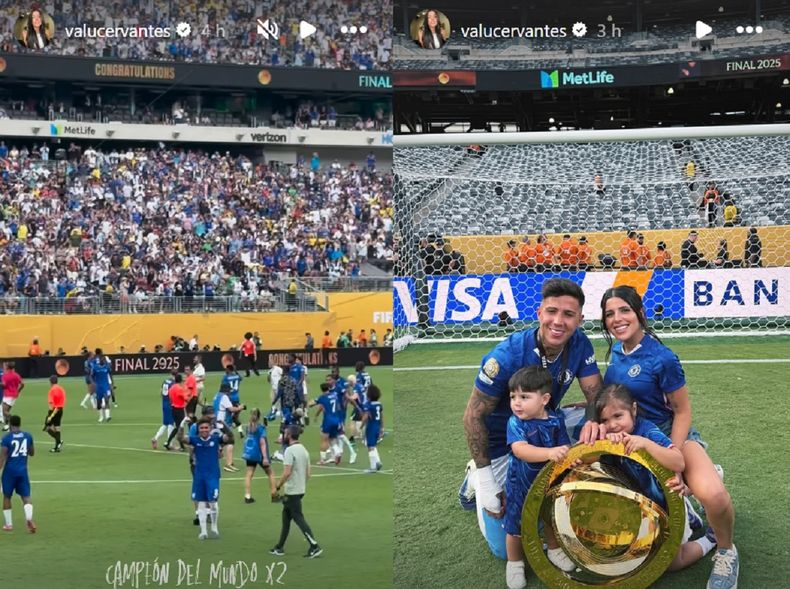 Valentina Cervantes compartió una cariñosa foto para celebrar la ...