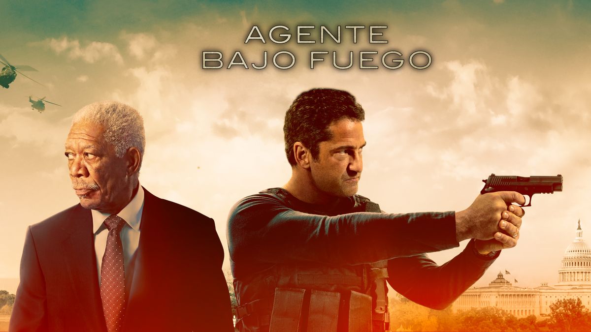 Agente bajo fuego llegó a Netflix y se puso entre las tendencias ...