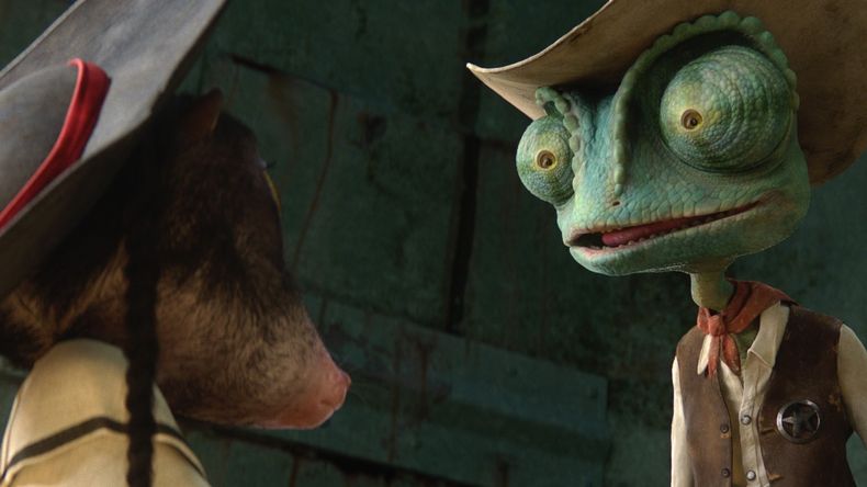 De qué se trata Rango, la película animada para ver en familia que es ...