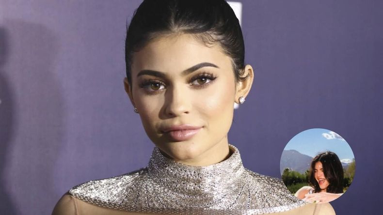 ¿Lo nuevo de verano? Kyllie Jenner apostó por una doble microbikini ...