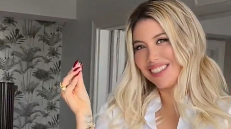 Ya no lo esconde: quién es la nueva pareja de Wanda Nara